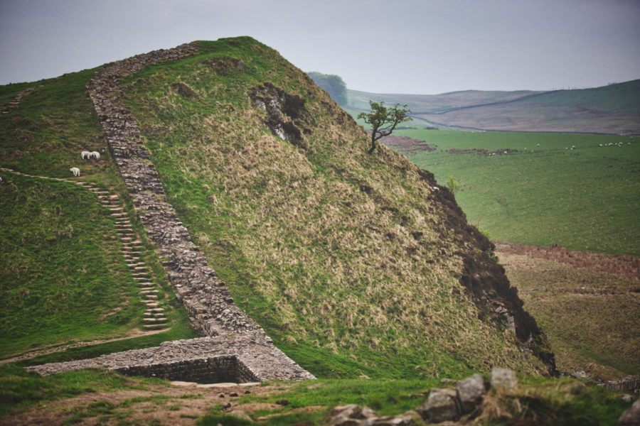 Hadrian's Wall - Memories of a Moon Bird