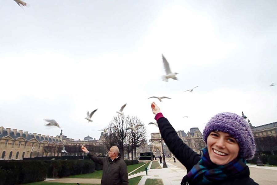 Paris - Memories of a Moon Bird